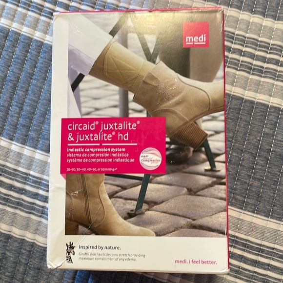 medi | Other | Medi Circaid Juxtalite Hd Lower Leg Inelastic ...